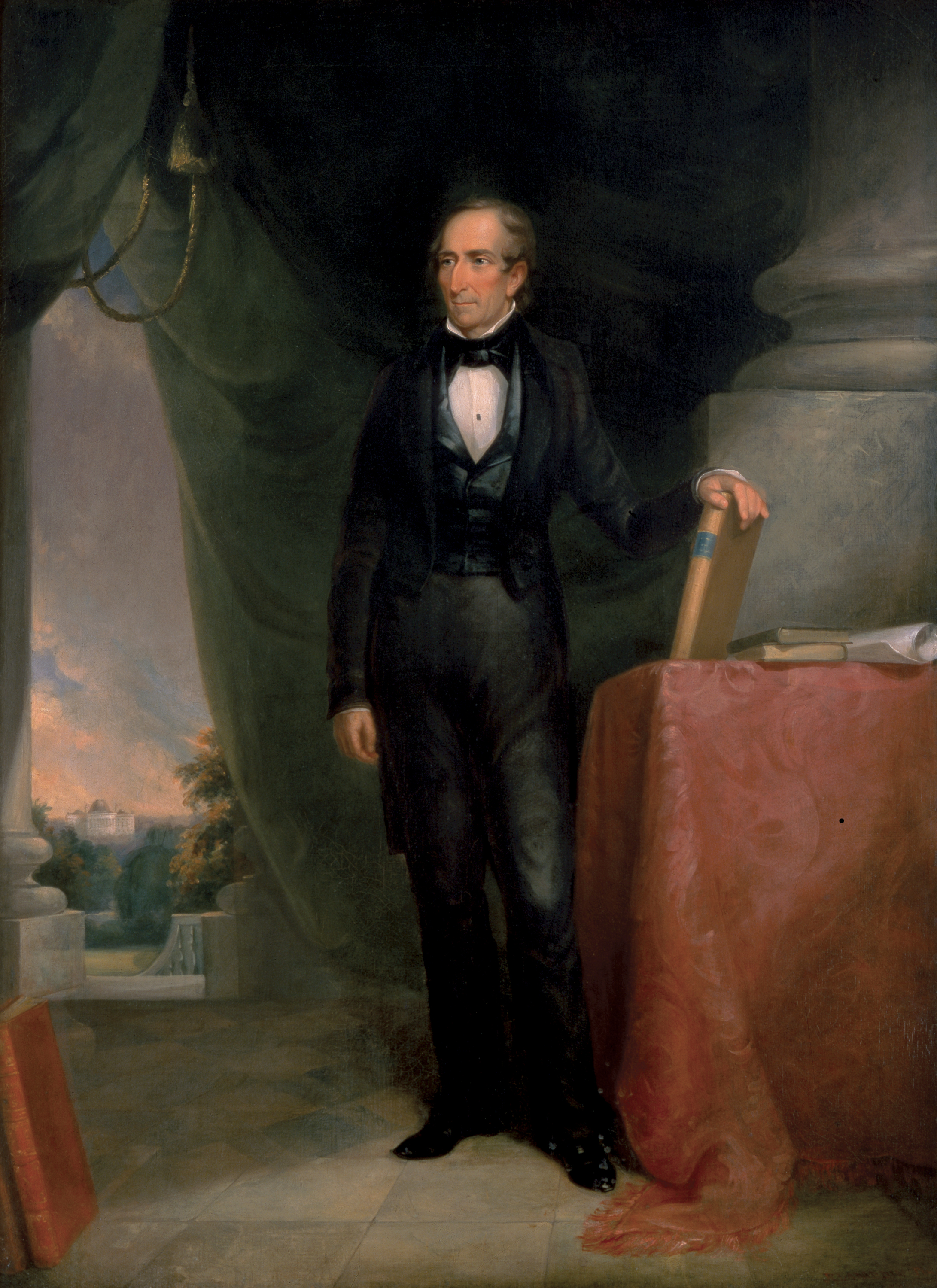 10. John Tyler (1841-1845) – U.S. PRESIDENTIAL HISTORY