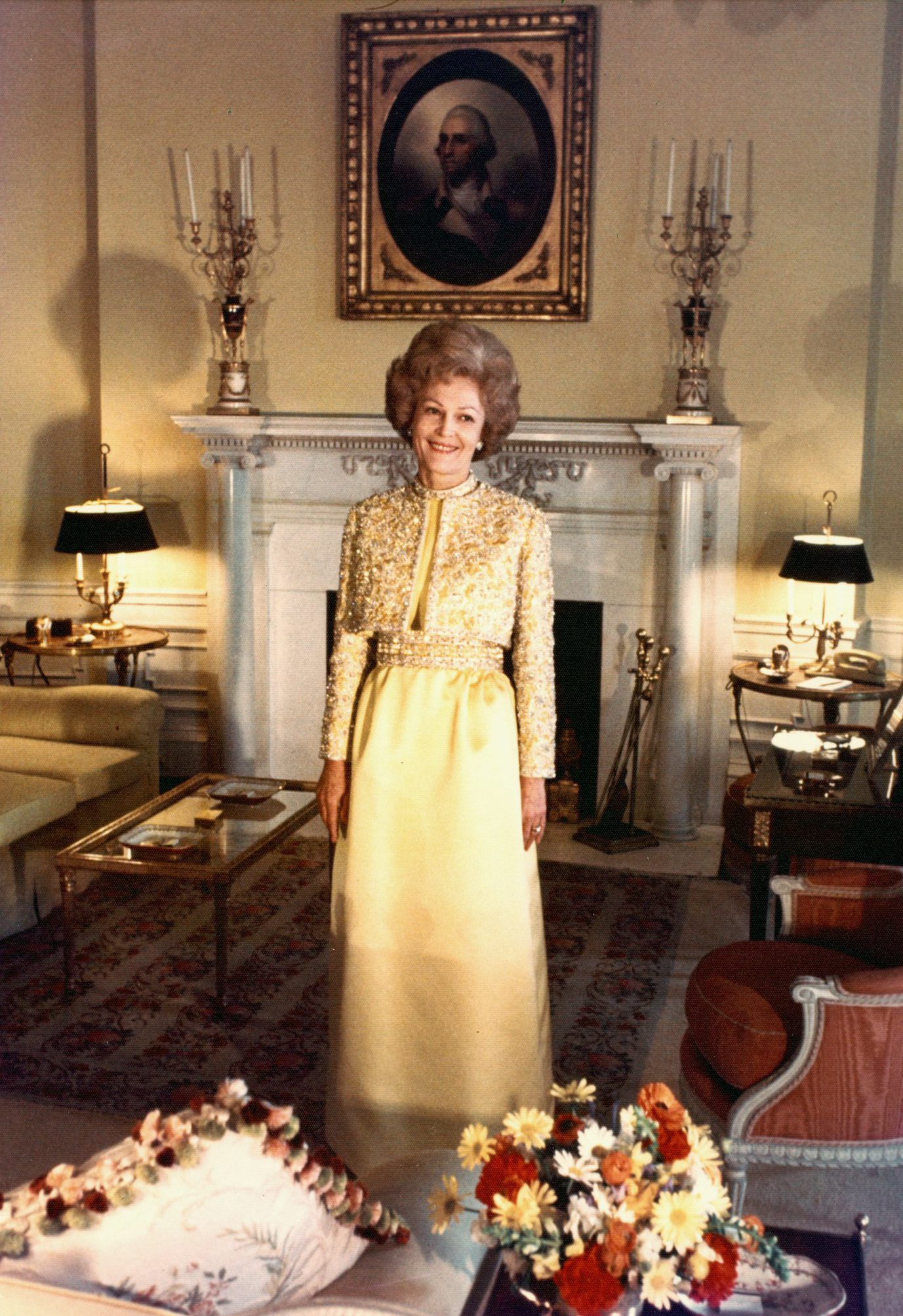 Pat Nixon – U.S. PRESIDENTIAL HISTORY
